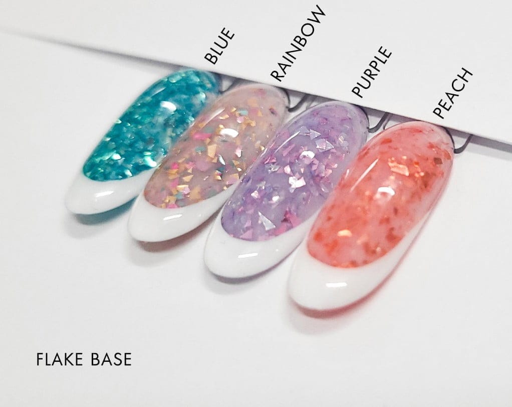 Flake Base Gel 10 Rainbow 15ml