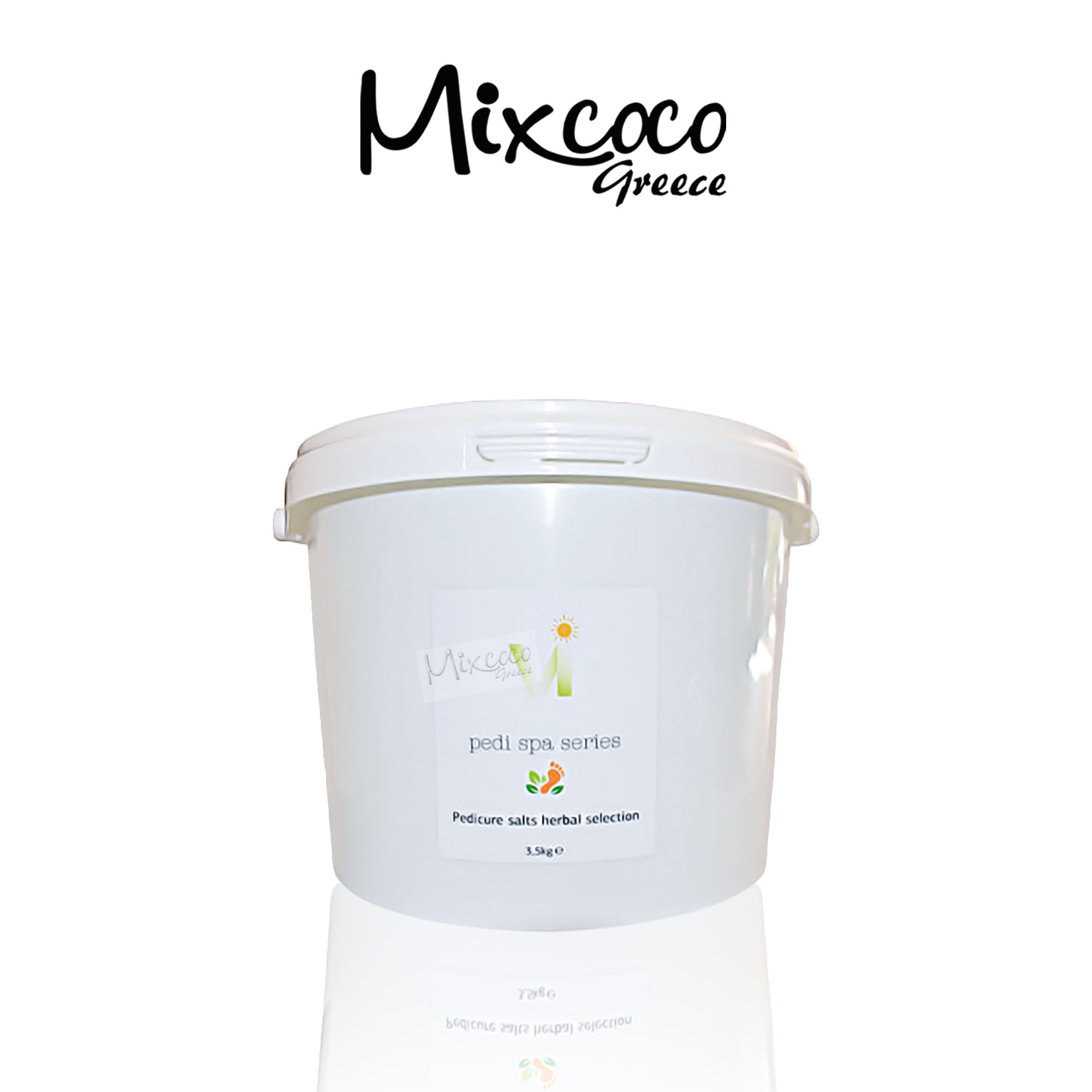 Pedicure Salts Herbal Selection 3,5kg, μαλακώνει τους κάλους στα πόδια