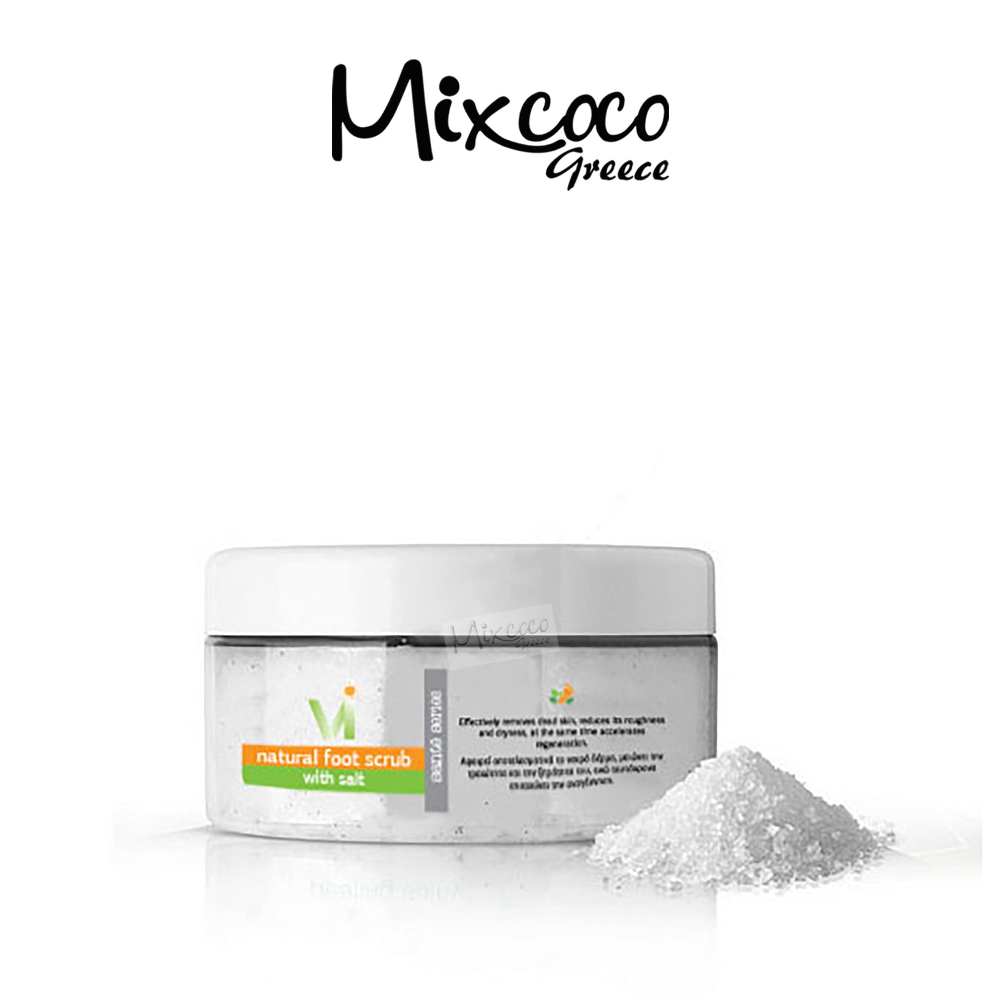 ΦΥΣΙΚΟ SCRUB ΜΕ ΚΟΚΚΟΥΣ ΑΛΑΤΙΟΥ 400ML - Mixcoco Greece