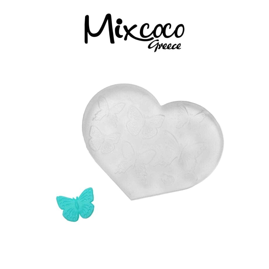 ΚΑΛΟΥΠΙ ΚΑΡΔΙΑ ΓΙΑ 3D ΣΧΕΔΙΑ - BUTTERFLIES - Mixcoco Greece